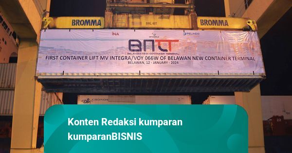 BNCT Resmi Beroperasi, Bongkar Muat Peti Kemas Perdana 1.000 TEUs | kumparan.com